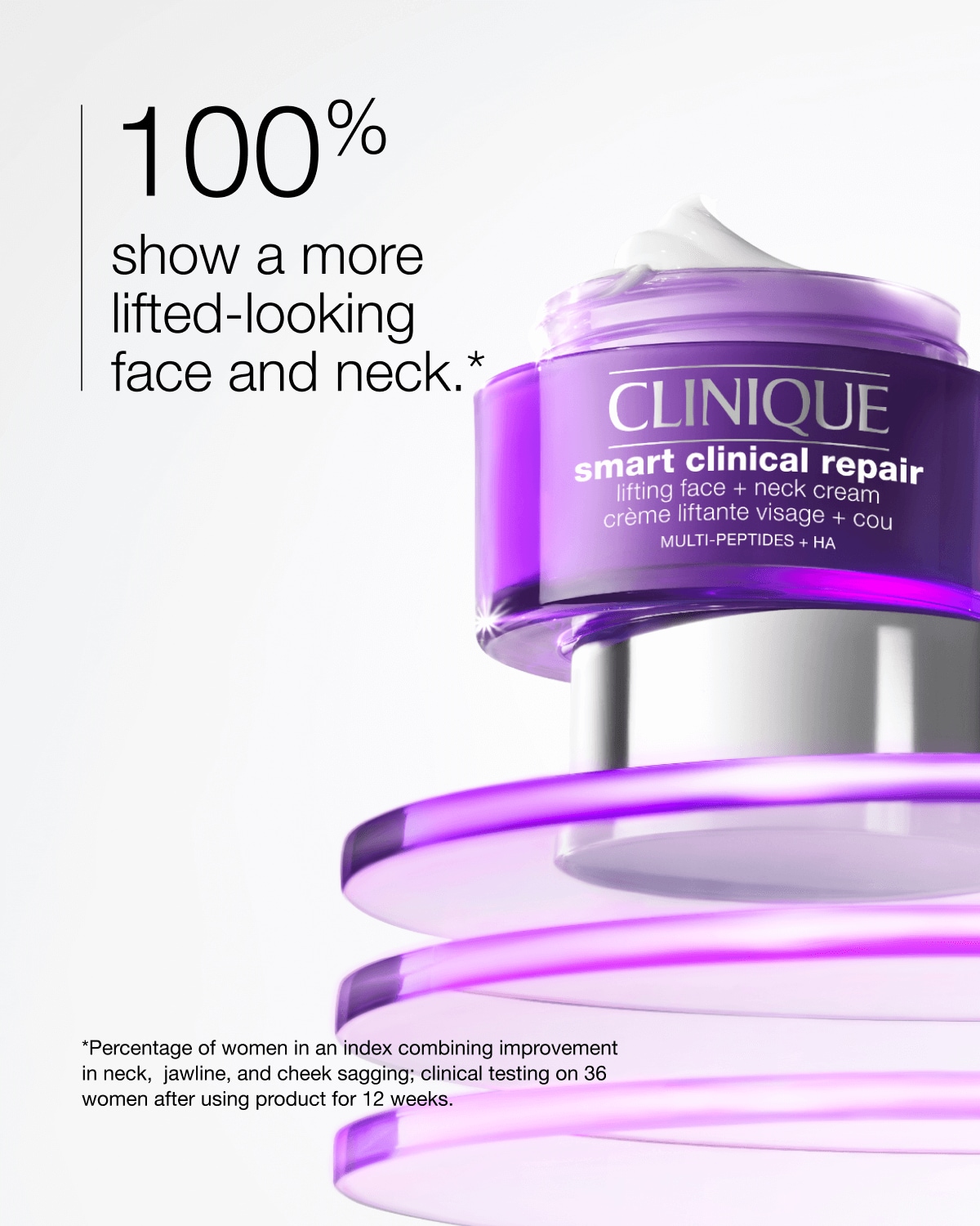 Clinique Smart Clinical Repair Lifting Face & Neck Cream | Clinique